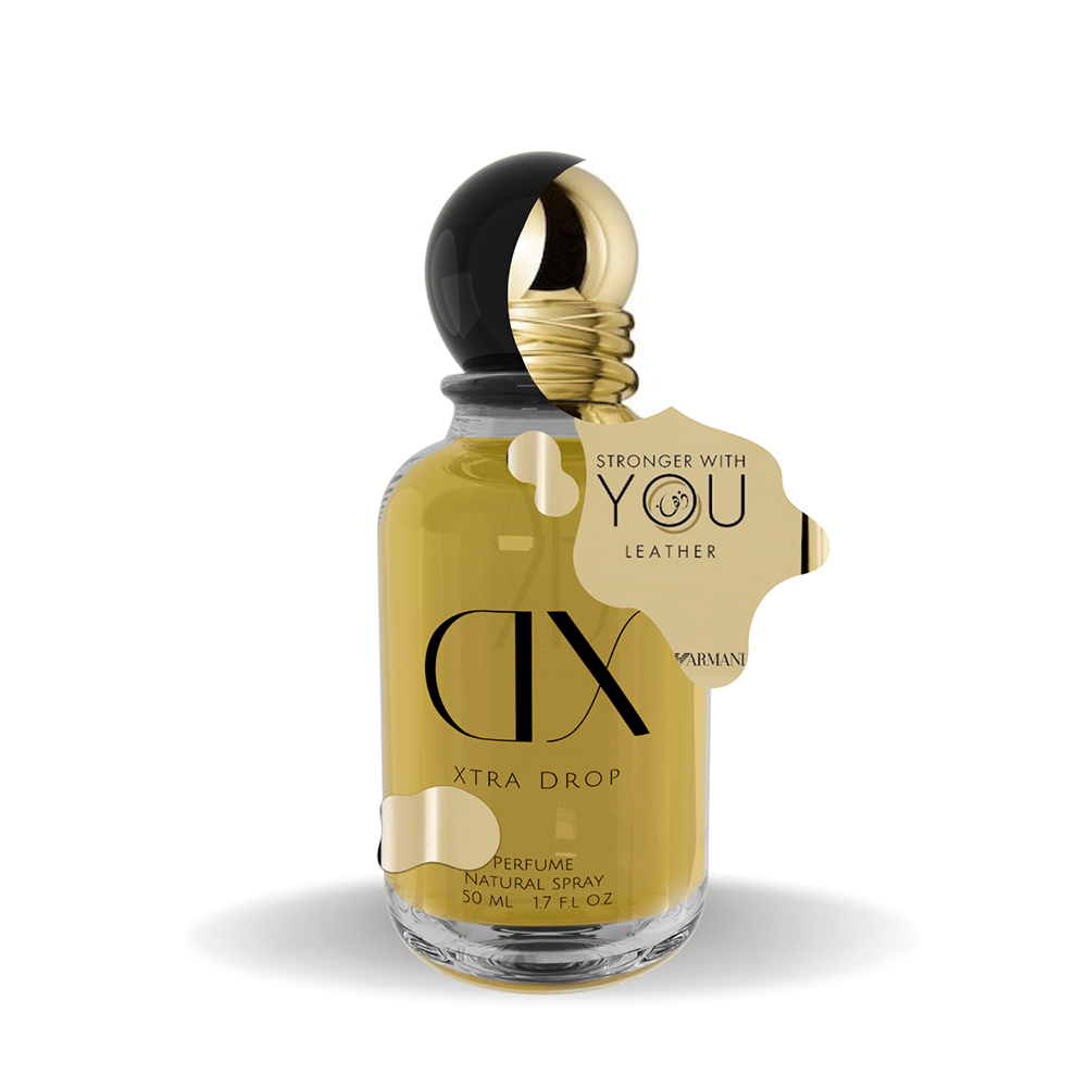 Stronger with You Leather - Best Perfume for Men - Xtra Drop